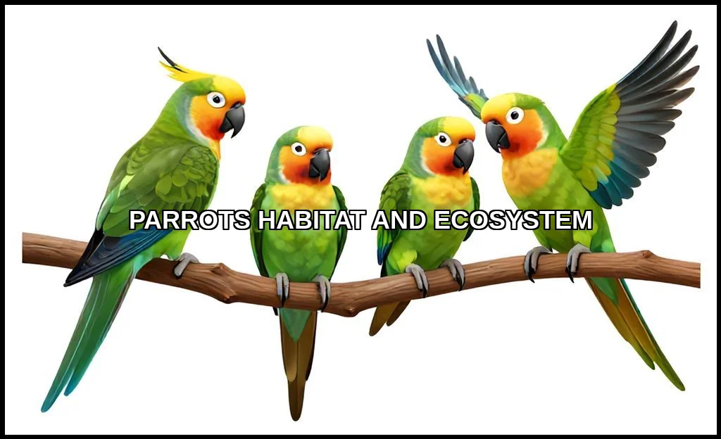 Parrot Habitats: From Rainforests To Your Home